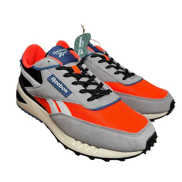 Reebok | Shoes | New Reebok Forte Racer Mens Sz Ortholite Neon Orange ...